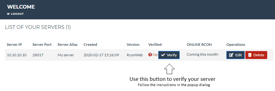 RustAdmin - Rust server RCON administration tool