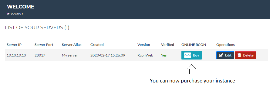 RustAdmin - Rust server RCON administration tool